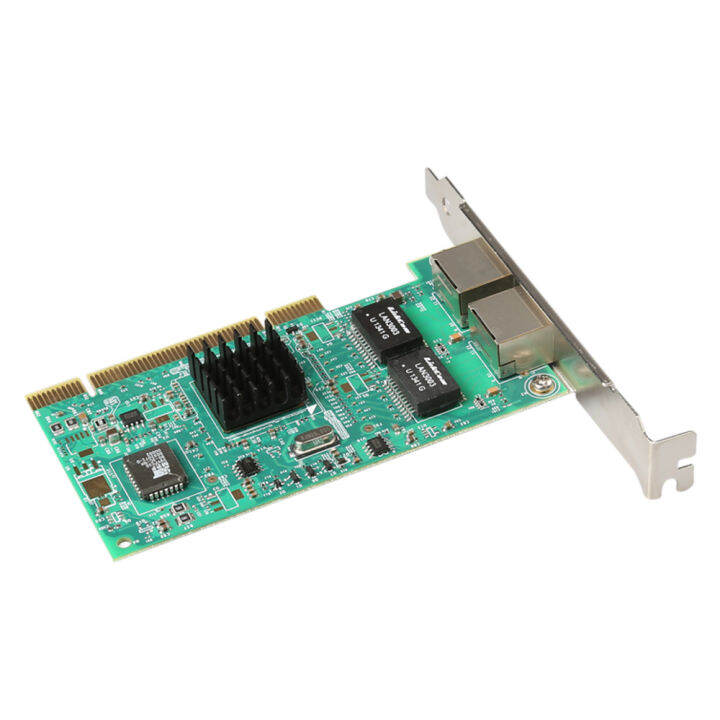 DIEWU PCI Gigabit PCI Gigabit Server NIC adapter for In82546 dual RJ45 ...