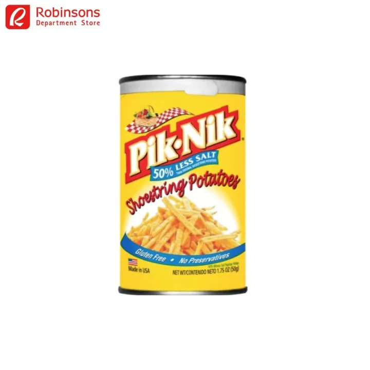 Pik-Nik Original Shoestring Potatoes 1.75 oz | Lazada PH