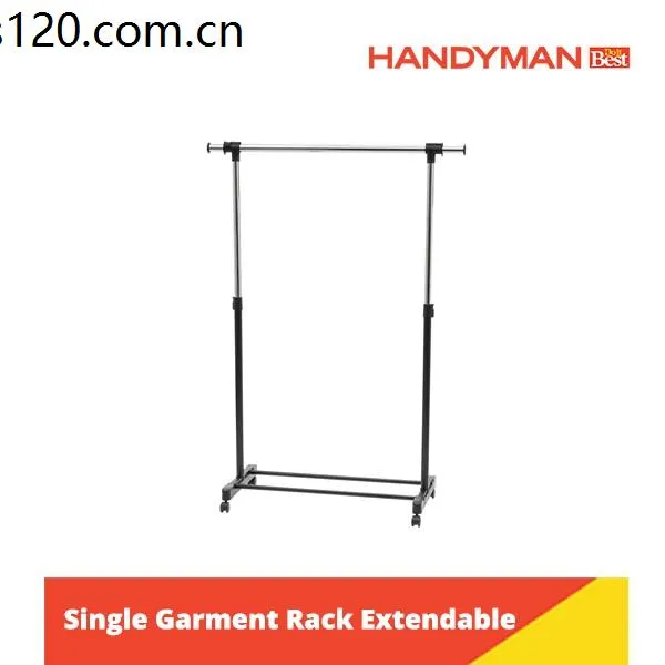 ★Single Garment Rack Extendable♀ | Lazada PH
