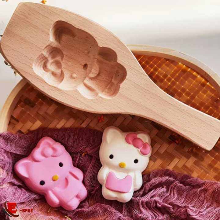HELLO KITTY WOOD MOULD | Lazada