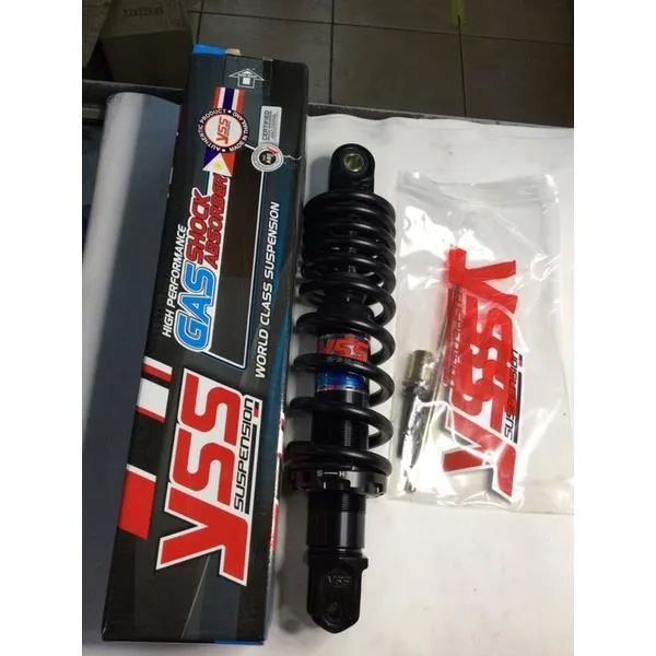 Motorcycle.ph YSS SHOCK ABSORBER ADJUSTABLE DTG-PLUS L.20 280MM MIO ...