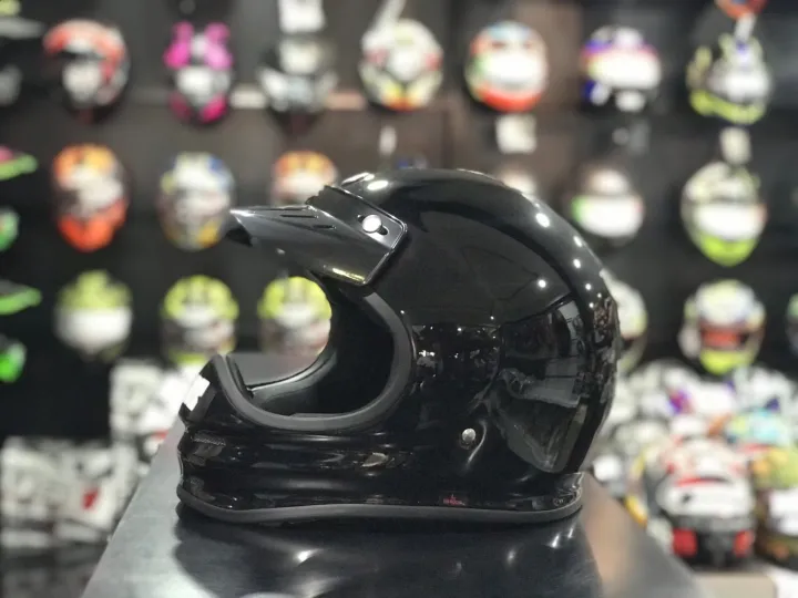 หมวกกันน็อค TORC T3 Black Gloss (ดำเงา ไซส์ L) (หมวกกันน็อค,หมวกกันน็อค ...