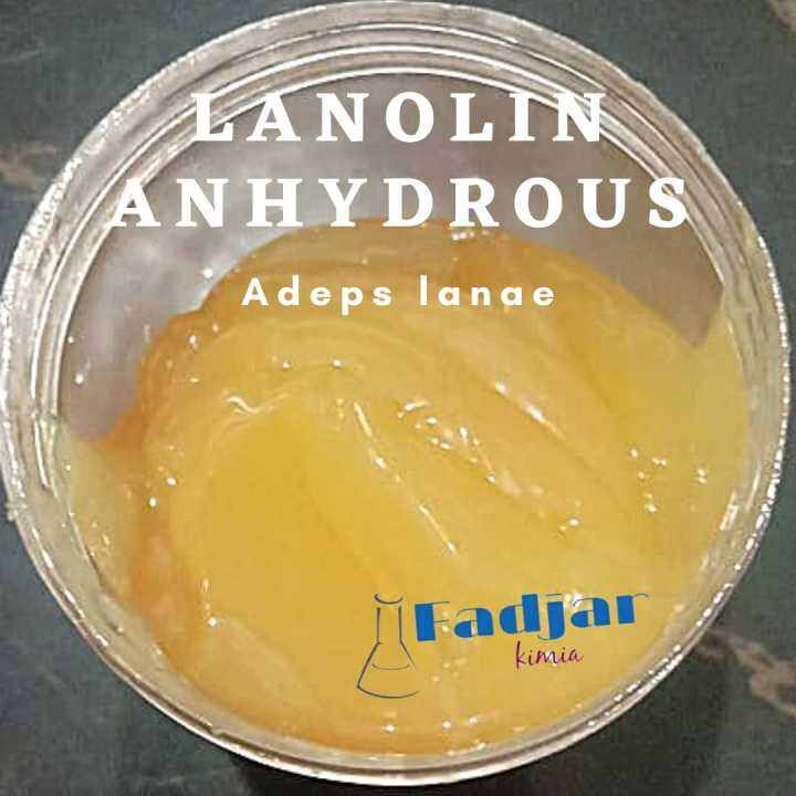 Adeps Lanae 50gr Lanolin Anhydrous USP | Lazada Indonesia