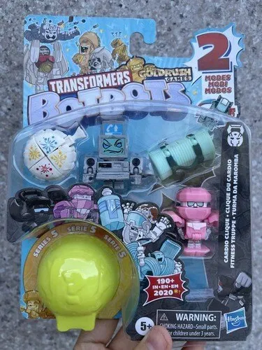 Original Transformers Botbots 2 Bag Anime Figurine Robot Doll Action ...