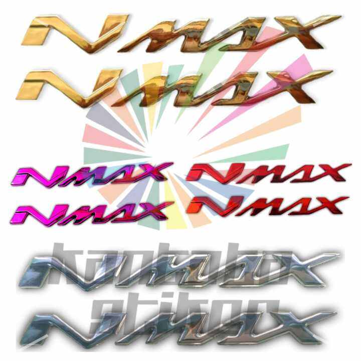 EMBLEM LOGO YAMAHA NMAX 1 SET | Lazada Indonesia