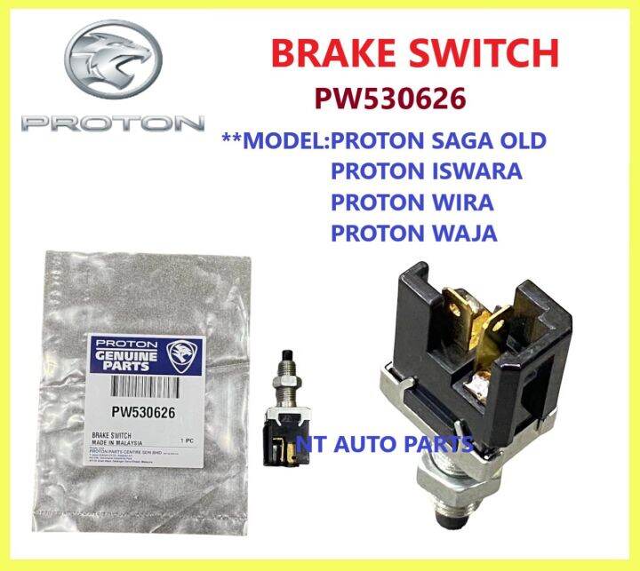 100% ORIGINAL PROTON BRAKE SWITCH PROTON WIRA SAGA OLD ISWARA WAJA ...