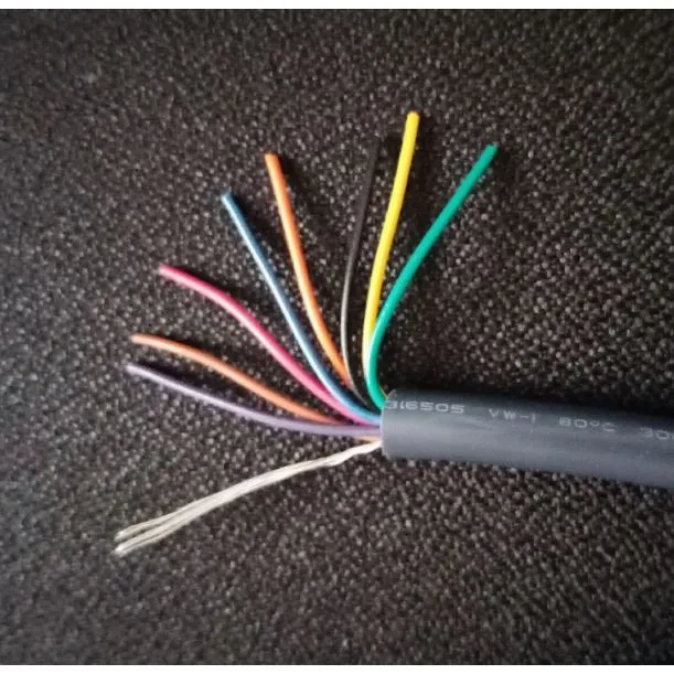 top1 2mt 8c x awg26 Royal Cable Cord Electrical Wire Wiring 300v ...