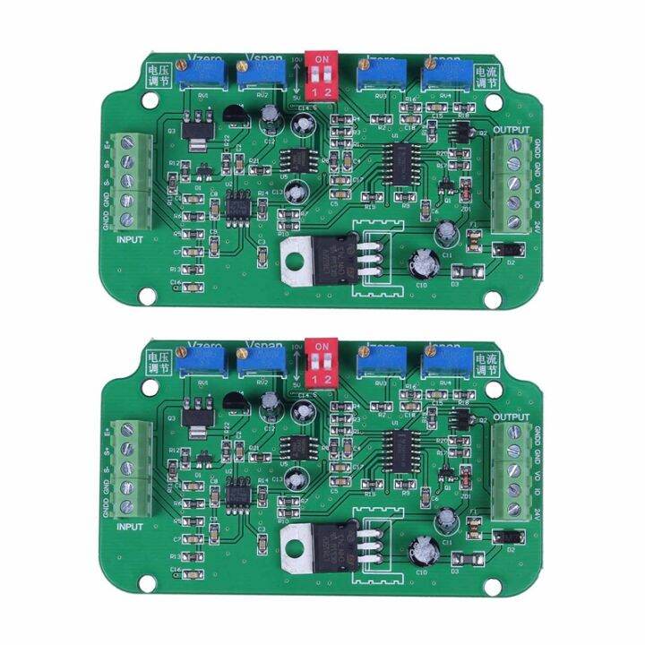 2X 0-10V Load Cell Sensor Amplifier Transmitter Weight Sensor | Lazada PH