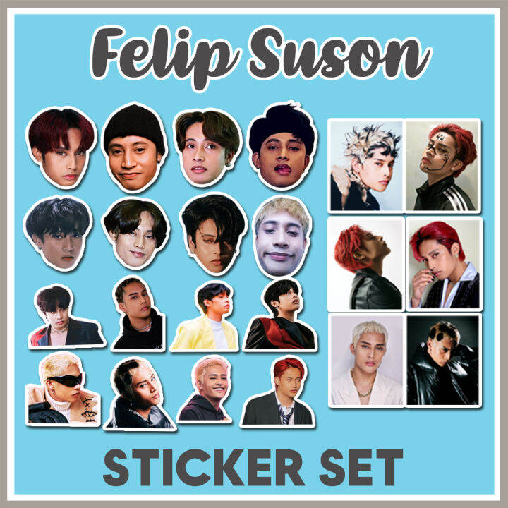 SB19 Felip Suson Sticker Set (22 pcs) | Lazada PH