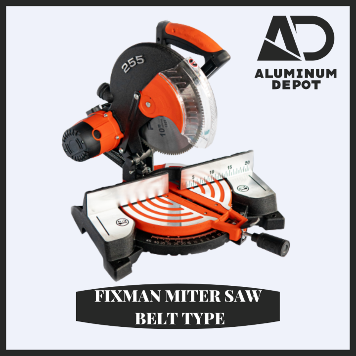 FIXMAN Miter Saw Belt Type for Aluminum | Lazada PH