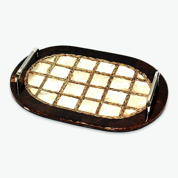 Coco / Capiz Cheese Tray 12.25 x 8.25" | Lazada PH
