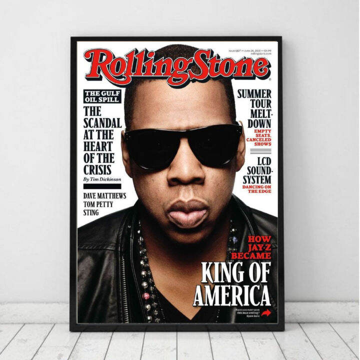 Jay Z Rapper Artist Wall Poster Room Decoration A5 A4 A3 sizes | Lazada PH