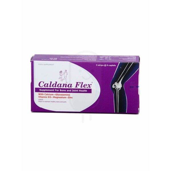Caldana Flex tablet untuk tulang dan sendi | Lazada Indonesia