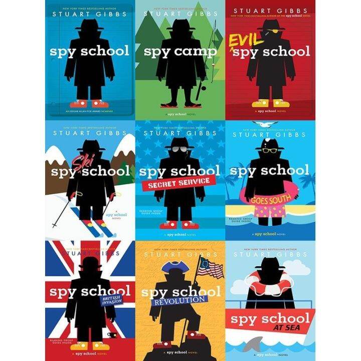 The Spy School vs. Spyder Spy School 9 copies | Lazada PH