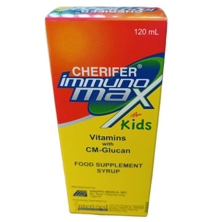 Cherifer Immunomax for Kids with CM-Glucan 120ml | Lazada PH