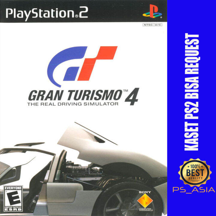 Kaset PS2 Gran Turismo 4 | Lazada Indonesia
