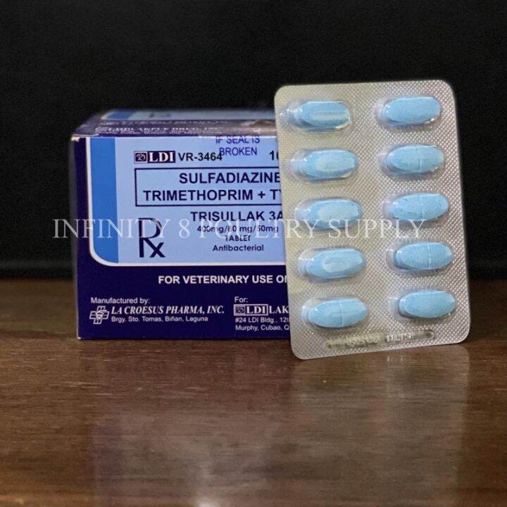 Trisullak Tablet (100 tablets/box) | Lazada PH
