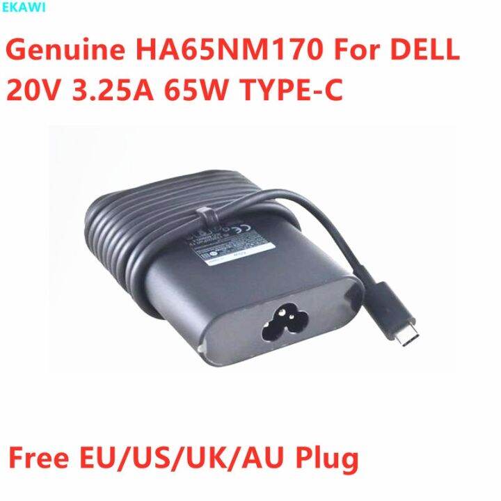 2022 Genuine HA65NM170 20V 3.25A 65W Type C DA65NM170 AC Adapter For ...