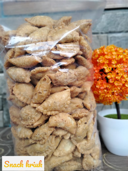 Cemilan pastel kering isi abon 1kg | Lazada Indonesia