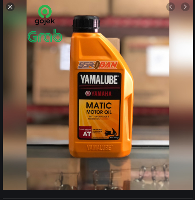 Yamalube Matic Oil 800ml SAE 10-40 bertanda SNI Cocok segala tipe matic ...