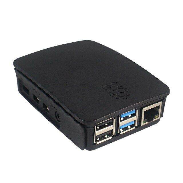 S Robot Official Raspberry Pi 4 Case Plastic Box Enclosure Shell ...