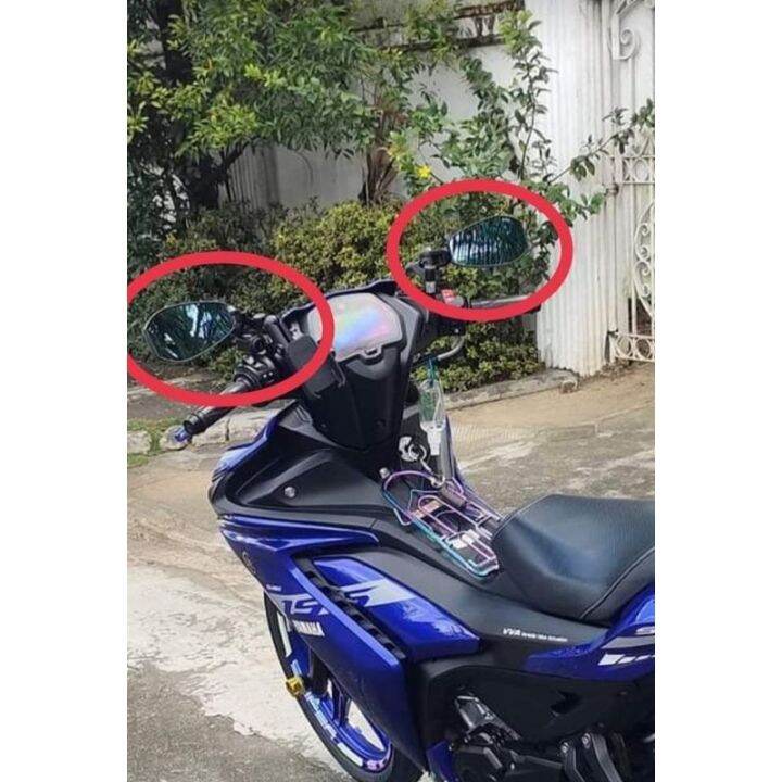Universal sec side mirror Sniper/Gtr/Honda Click/Nmax | Lazada PH