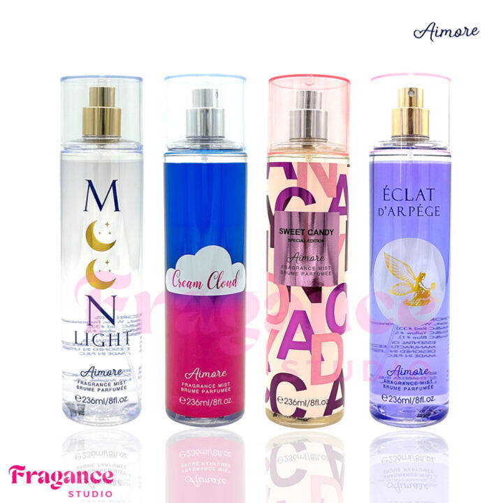 AIMORE New Premium Perfume Collection for Women Sweet Candy/Moon/Cloud ...