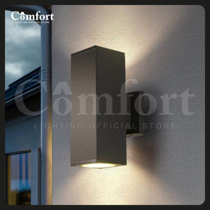 Wall Lamp Simple Led Wall Light E27 Holder Outdoor Waterproof Modern ...