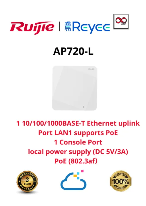 Ruijie Reyee Access Point RG-AP720-L | Lazada Indonesia