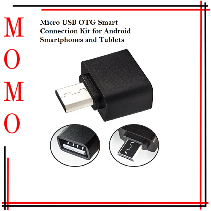 Micro USB OTG Smart Connection Kit for Android Smartphones and Tablets ...