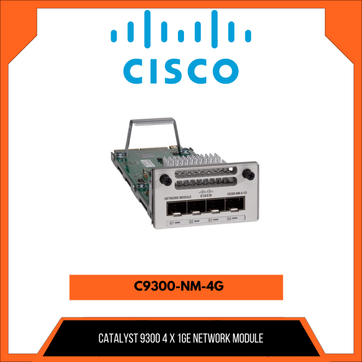 C9300 Nm 4G Cisco Datasheet: Catalyst 9300 Datasheet – JQCZC