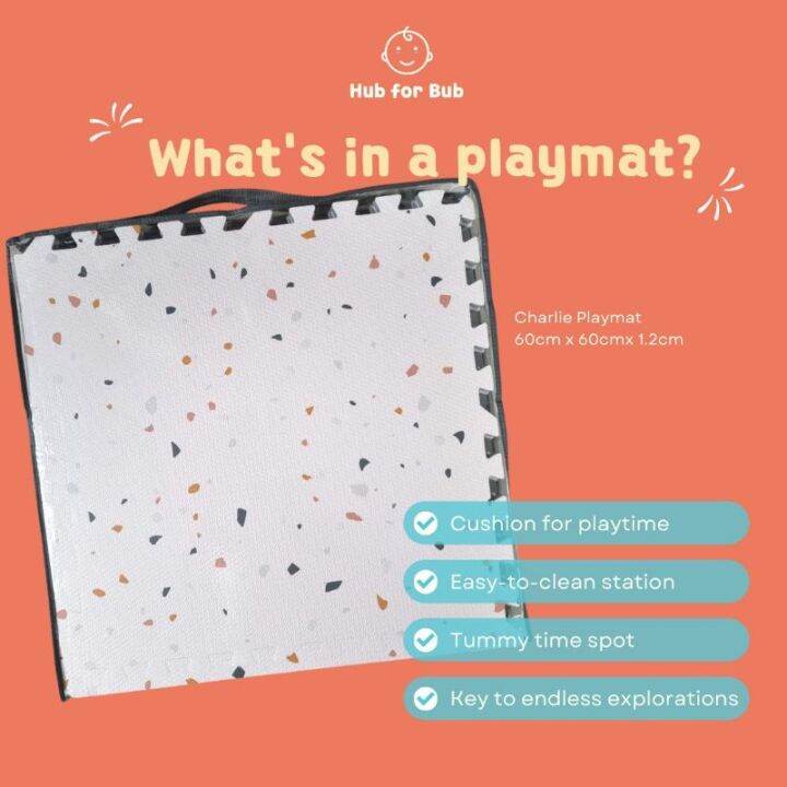XL GEO MAT EVA MAT PLAYMAT MODERN DESIGN PLAY MAT | Lazada PH