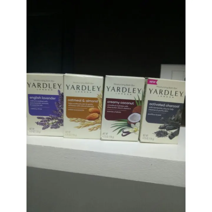 Yardley London Moisturizing Bar soap | Lazada PH