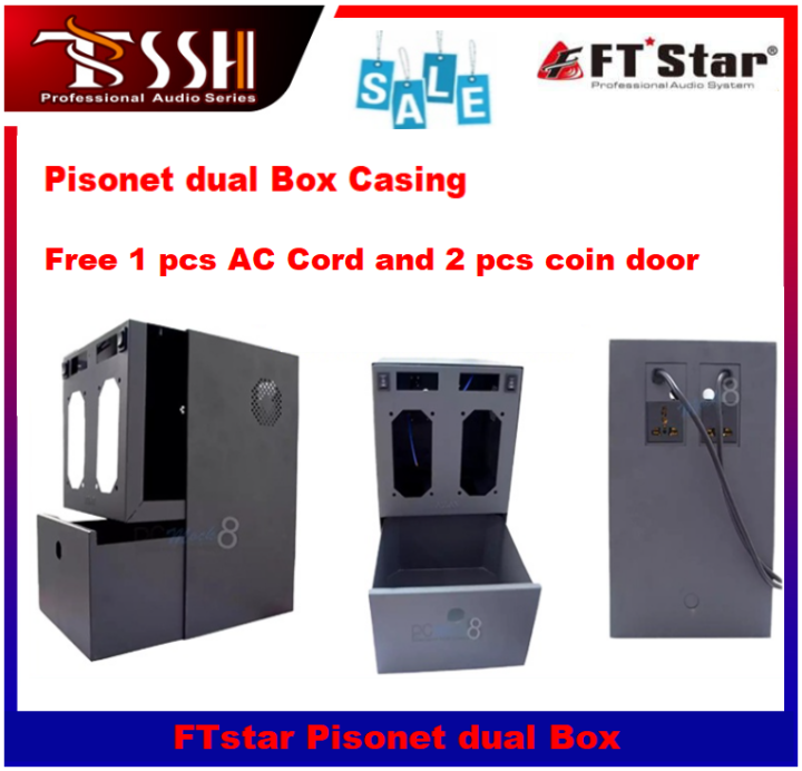 Pisonet dual Box Casing (Casing Only) | Lazada PH