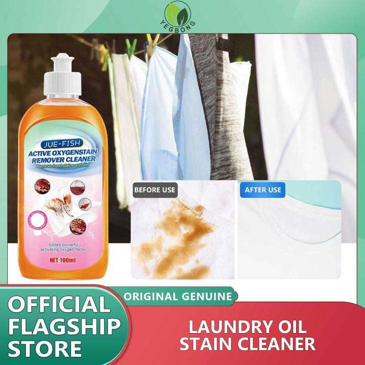 Yegbong Concentrated Laundry Detergent Mild Concentrated Oxygen Laundry ...