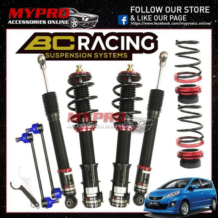 Perodua Myvi 2005-2016 Alza - BC Racing V1 Series Hi Lo Soft Hard ...