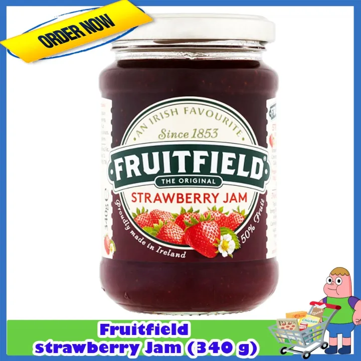 Fruitfield Strawberry Jam (340 g) gluten free | Lazada PH
