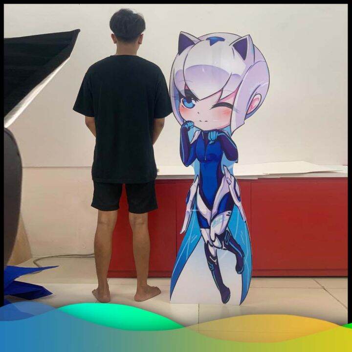Standee Real Size / Stande KPOP / Human Stande Figure Besar | Lazada ...