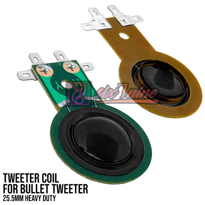 Tweeter Coil for Tweeter 25.5mm | Lazada PH