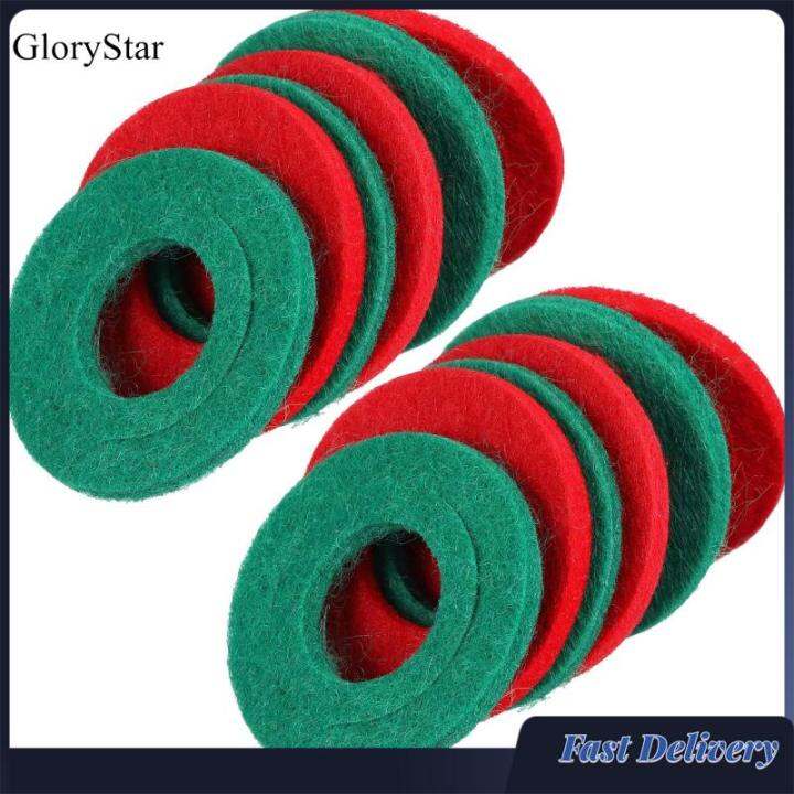 GloryStar 12 Pieces Battery Terminal Anti Corrosion Washers Fiber ...