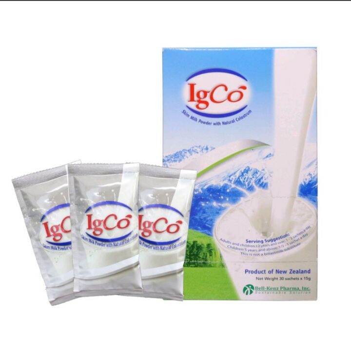 IgCo 10's - Skim Milk Powder with Natural Colostrum | Lazada PH