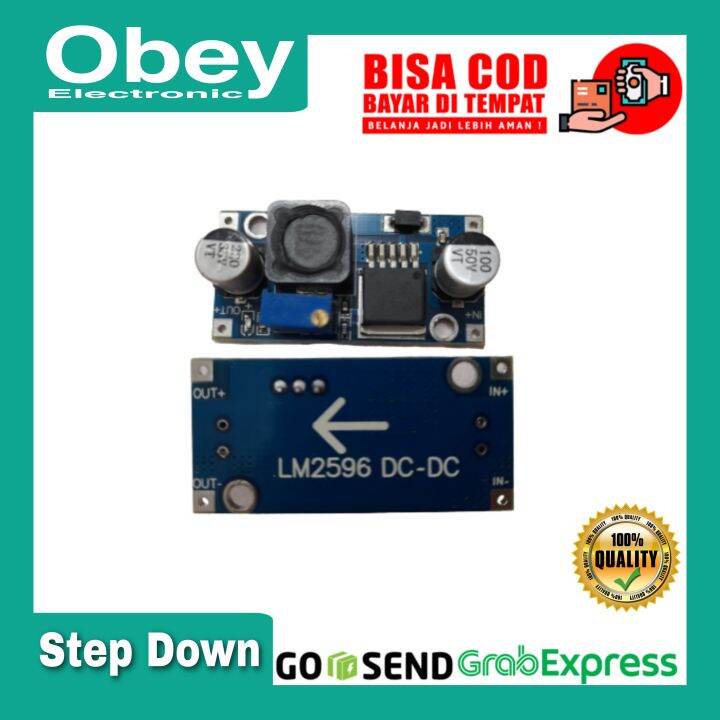 Dc-dc Modul Sumber Daya Listrik Step-down Dc 6-24v Ke Dc 5v 3a | Lazada ... Dc-dc Modul Sumber Daya Listrik Step-down Dc 6-24v Ke Dc 5v 3a | Lazada ...