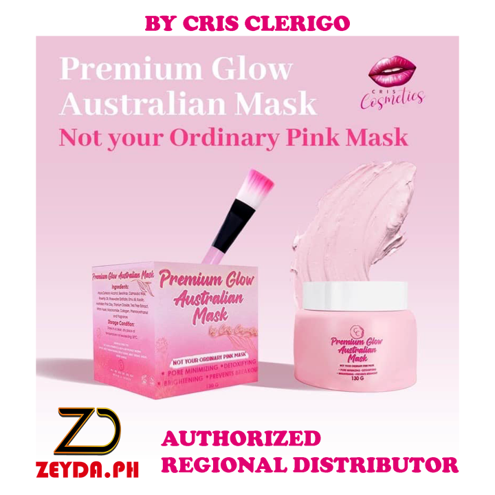 Premium Australian Mask by Cris Cosmetics (Cris Clerigo) | Lazada PH