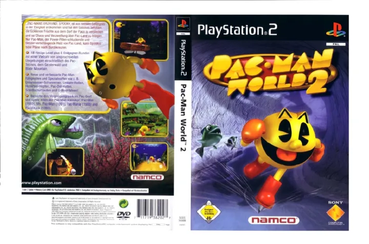 PS2 Pac Man World 2 (DVD Game) | Lazada