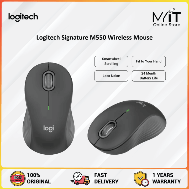 Logitech Signature M550 Wireless Mouse | Lazada