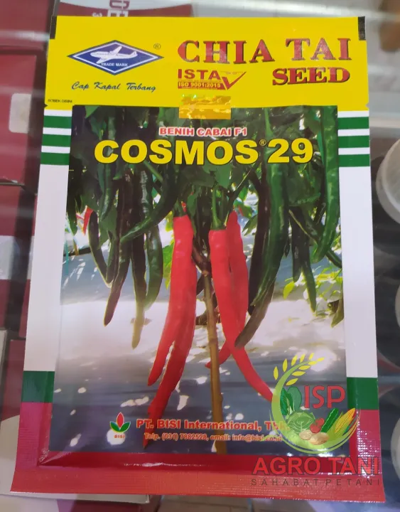 BENIH CABE COSMOS 29 Benih cabe besar hibrida F1 | Lazada Indonesia