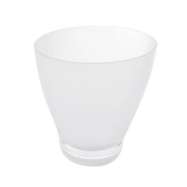 Umbra Vapor Waste Can, Translucent White | Lazada PH