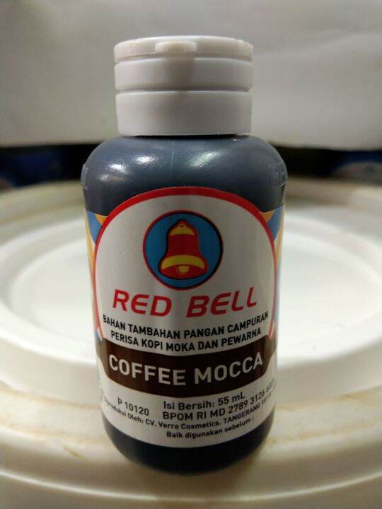 RED BELL PASTA COFFEE MOCCA 55 Ml | Lazada Indonesia RED BELL PASTA COFFEE MOCCA 55 Ml | Lazada Indonesia