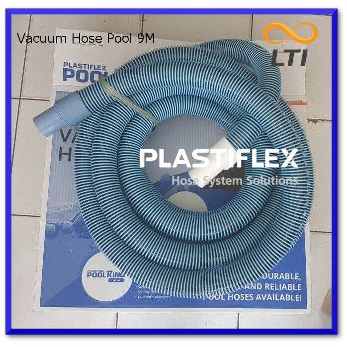 Selang Vakum Kolam Renang Vacuum Hose Pool King 9 M - 210290 | Lazada Indonesia