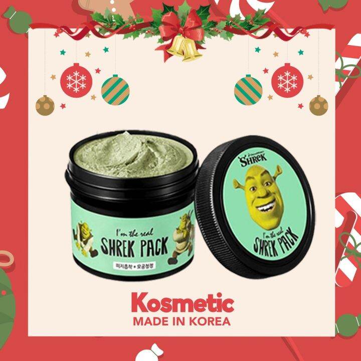 Dreamworks I'm The Real Shrek Mask Pack - 110g | Lazada PH